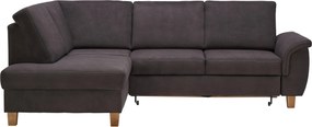 XXXLutz ROHOVÁ SEDAČKA, textil, hnědá Cantus - Sedací soupravy - 000812006628