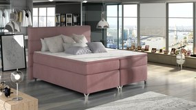 Boxspring BOSTON 140/200 (Matt Velvet 63)