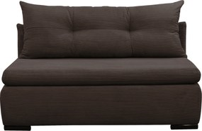 XXXLutz ROZKLÁDACÍ POHOVKA, textil, hnědá MID.YOU - Rozkládací pohovky - 001574003104