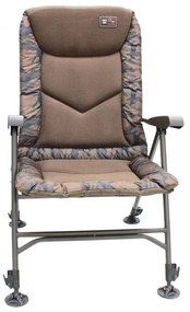 Zfish Křeslo Deluxe Camo Chair