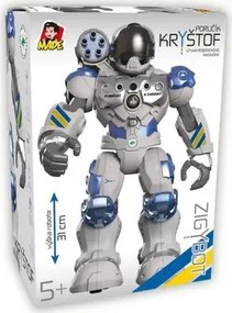 MaDe 12572 - Zigybot Robot policejní Kryštof
