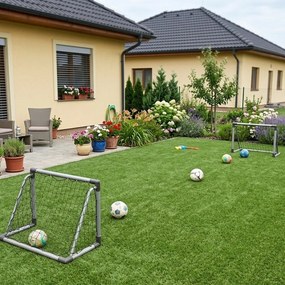 Europe Grass, Umělá tráva Profi Garden, na míru, šíře 4m, zelená