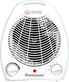 Ravanson FH-105 šedá / Teplovzdušný ventilátor / 2000 W / otočné ovlád