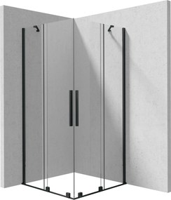 Deante Čtvercový sprchový kout Prizma 90x90 cm - - bez vaničky