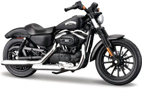 Maisto harley-davidson 2014 sportster iron 883 1:18 černá