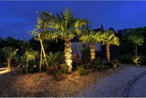 LA 1002203 LED SPIKE, LED venkovní svítidlo s trnem, rezavě zbarvená, IP55, 3000K, 40°. - BIG WHITE (SLV)
