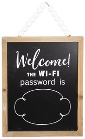 Tabule na křídu “WIFI password”