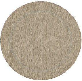 Koberce Breno Kusový koberec RELAX kruh 4311 Beige, Béžová, 160 x 160 cm