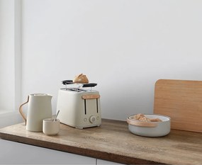 Béžový topinkovač z nerezové oceli Emma – Stelton