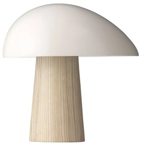 Fritz Hansen Stolní lampa Night Owl, smokey white/ash 52698105