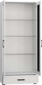 ADRK Furniture Frazio Vitrína ADRK-SHC-FRA-80-W