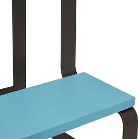 Černý/modrý stupínek z dubového dřeva Step – Hübsch
