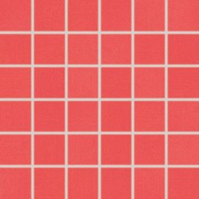 Rako Tendence WDM06053 mozaika 4,7x4,7 červená 1 set