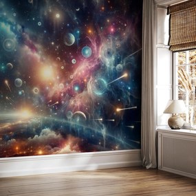 Fototapeta - Vesmírný roj (245x170 cm)
