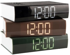 Designové LED hodiny - budík KA5861BK Karlsson 20cm