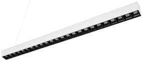 Indeluz 809B-L3857B-01 závěsné LED svítidlo Sigma XXL, bílé, 57W, 2700K, 143,5cm