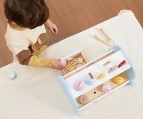 Viga 44842 Dřevěná mini zmrzlinárna a cukrárna PolarB