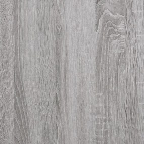 vidaXL Konferenční stolek 90 x 50 x 40 cm kompozitní dřevo [829186] Barva: Černá