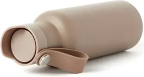 Vinga Balti béžová / Termoláhev / 500 ml / nerezová ocel / push víčko