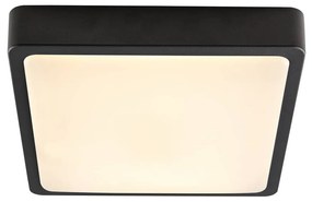 SLV 1003452 Ainos square, venkovní nástěnné a stropní svítidlo se senzorem LED 18W, antracitové, 3000/4000K, 30x30cm, IP65