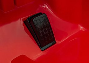 Elektrické autíčko Porsche Spyder RS ​​718 MP4 červené