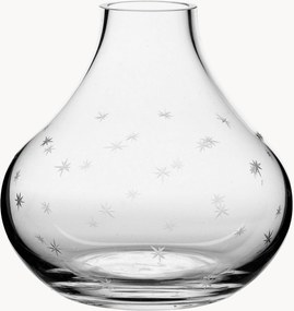 Ručně foukaná křišťálová váza Stars