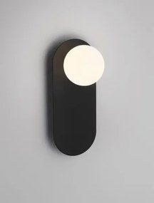 Designové nástěnné svítidlo Blob bílá