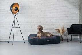 Pelíšek pro psa SKY tmavě modrý Velikost: XL 120x90 cm