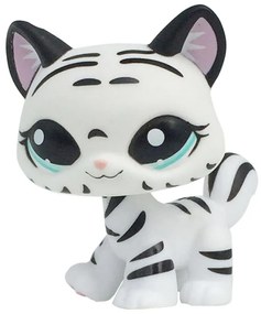 Littlest Pet Shop postavičky Motiv: kočička ála zebra