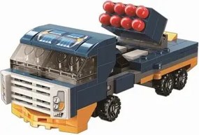 Qman Blast Ranger 3305-2 Bombový Strážce / Stavebnice / 158 dílků / od
