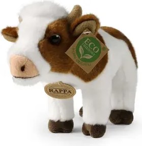 Rappa Plyšová kráva 23 cm / ECO-FRIENDLY / od 0 let