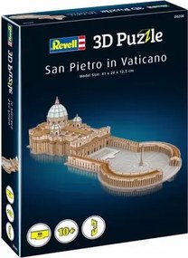 REVELL 3D puzzle Bazilika svatého Petra / 68 dílků / od 10 let