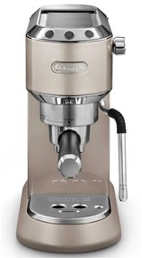 DeLonghi Pákový kávovar Espresso De'Longhi Dedica Arte EC885.BG / 1350 W / 1,1 l / 15 bar / béžová