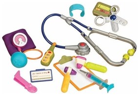 B-Toys - Doktorský kufřík Dr. Doctor 2xAAA + 3xAG13