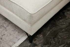 Hanah Home Rohová pohovka BERLIN krémová levá 258 cm 825BLC2803