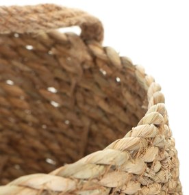 Tutumi, sada přírodních košů Boho 2ks YT21B-34, bílá-hnědá, HOM-02809