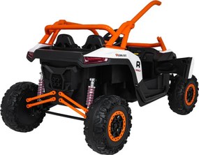 Elektrické autíčko RACING Road 2000 bílé