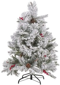 Vánoční stromek 120 cm Maska (bílá). 1081284