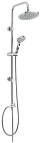 Novaservis - Sprchový set bez baterie, 20 cm, 3 proudy, chrom SET030,0