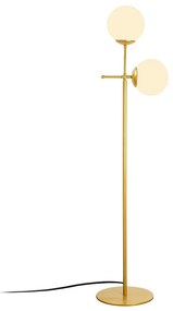 Designová stojanová lampa Parisa 174 cm zlatá
