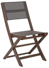 Set 2 ks zahradních židlí Canela (šedá). 1078358