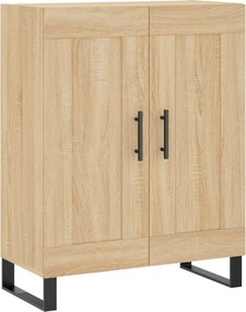 Skříň highboard dub sonoma 69,5 x 34 x 180 cm kompozitní dřevo 3195814