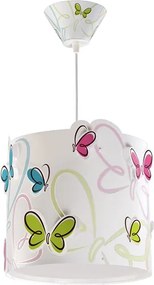 Dalber 62142 BUTTERFLY - Dětské závěsné svítidlo