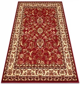 Kusový koberec BCF Morad KLASYK Klasický bordó Rozměr: 120x170 cm