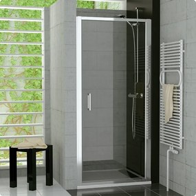 SanSwiss Ronal Top-Line TOPP07500122 sprchové dveře sklo Durlux 75 x 190 cm