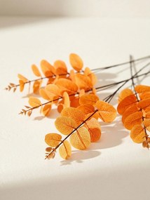 Sinsay - Dekorativní rostlina ve tvaru větvičky - oranžová