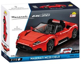 Cobi 24352 Maserati MC 20 Cielo, 1:12, 2115 kostek