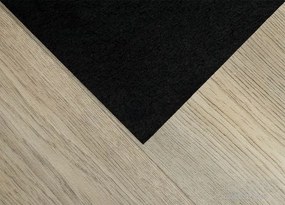 Breno PVC BLACKTEX Columbian Oak 629L – světlejší dřevo, šíře 400 cm