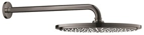 Hlavová sprcha Grohe Rainshower Cosmopolitan Metal včetně sprchového ramena Hard Graphite 26066A00