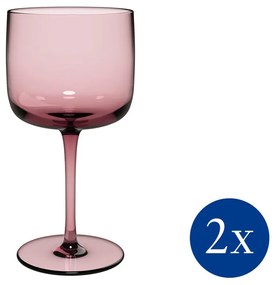 Sada sklenic na víno z kolekce LIKE GLASS GRAPE, 2 ks